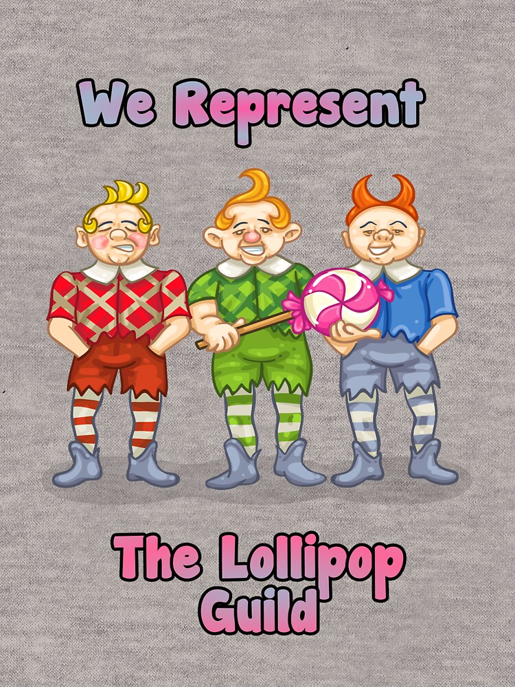 "Lollipop Guild" Lightweight Hoodie for Sale by Specialstace83 | Redbubble