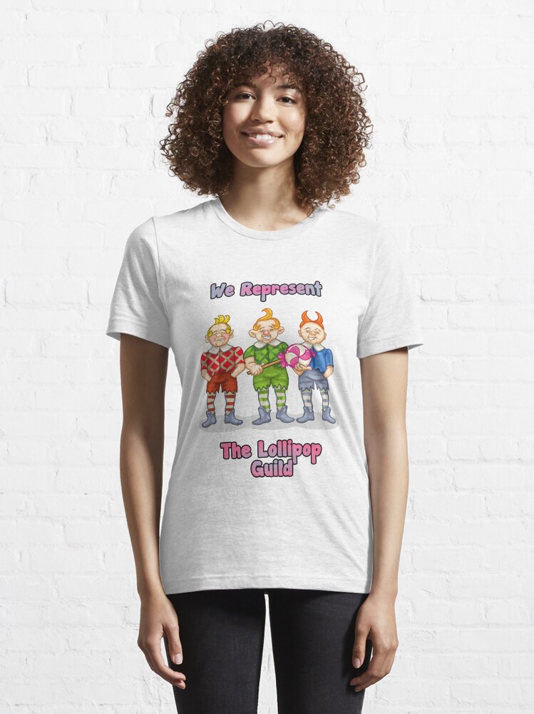 "Lollipop Guild" T-shirt for Sale by Specialstace83 | Redbubble ...