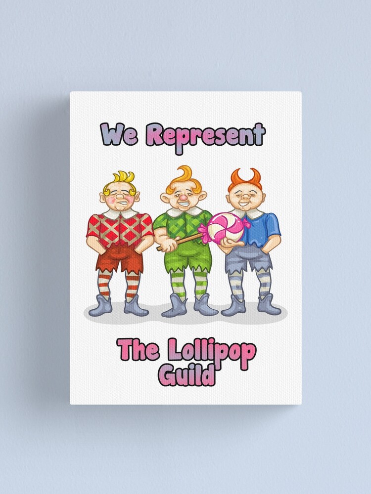 "Lollipop Guild" Canvas Print for Sale by Specialstace83 | Redbubble