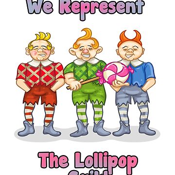 "Lollipop Guild" Greeting Card for Sale by Specialstace83 | Redbubble