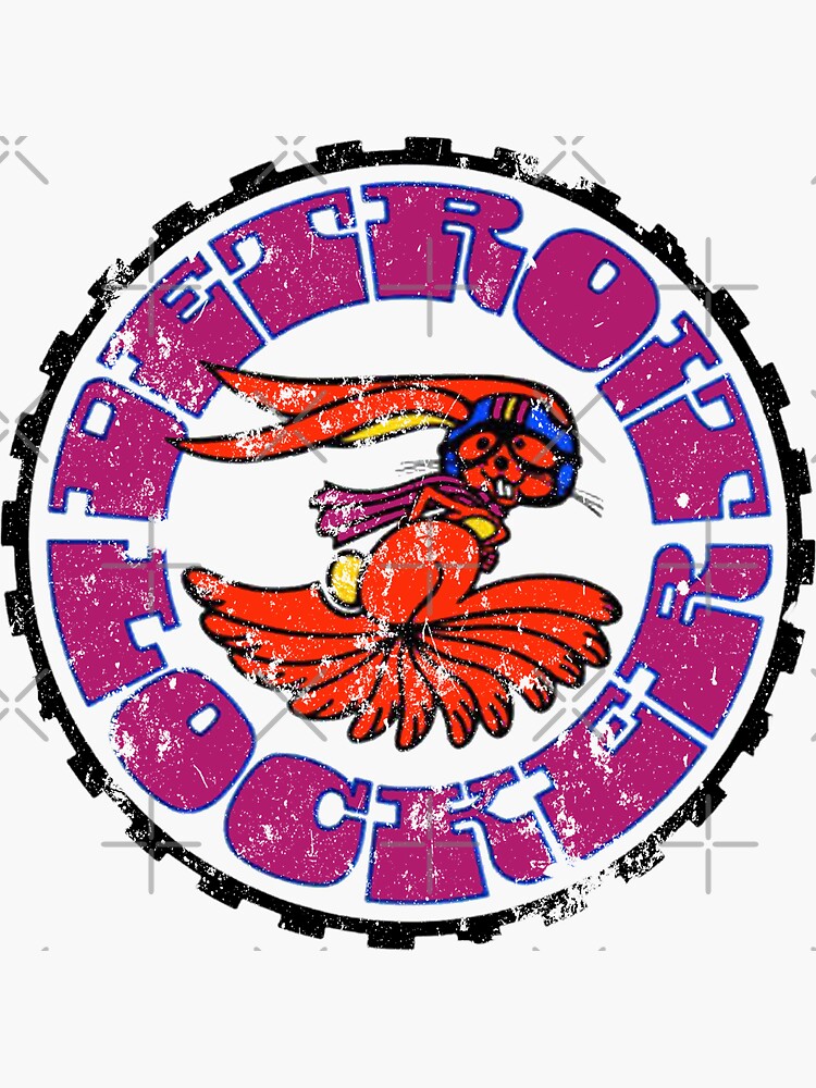 "Detroit Locker" Sticker for Sale by Retrorockit | Redbubble