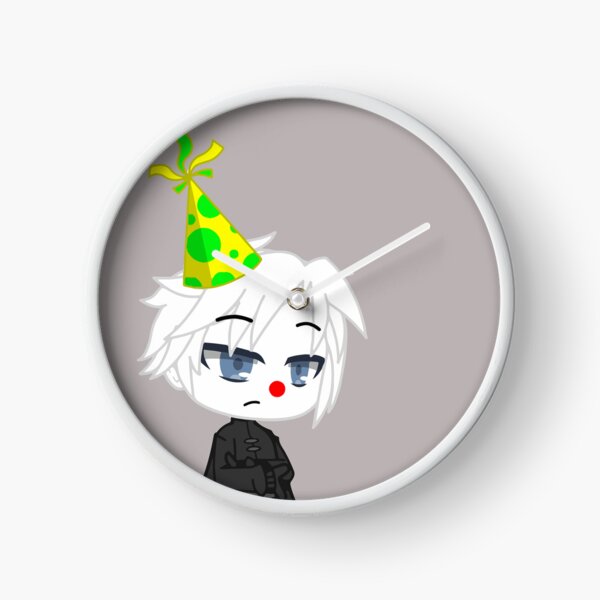 Horloge « Clown meme gacha life. Bon ou mauvais clown Oc gacha club et ...