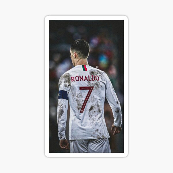 "Cristiano Ronaldo cr7" Sticker for Sale by AndreaFanou | Redbubble