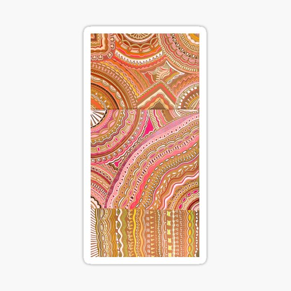 "A screwy map. " Sticker for Sale by Dimakesthings | Redbubble