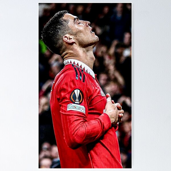 "Cristiano Ronaldo CR7" Poster for Sale by AndreaFanou | Redbubble