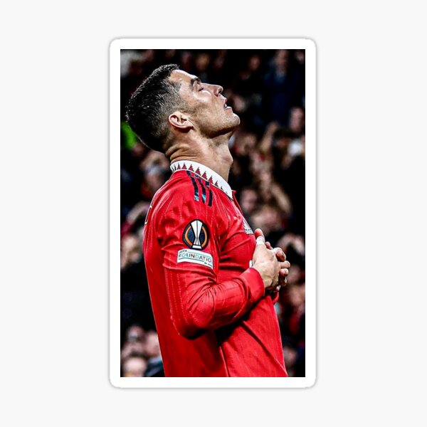 "Cristiano Ronaldo CR7" Sticker for Sale by AndreaFanou | Redbubble
