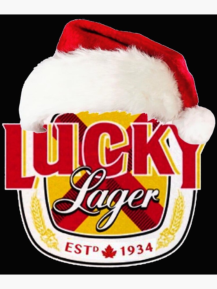 "Lucky Lager San Francisco beer Logo" Poster for Sale by MARVAMCADORY ...