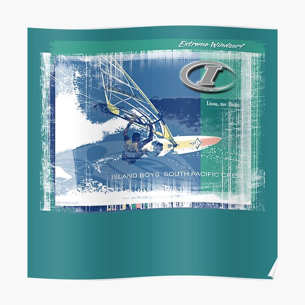 Windsurf Posters | Redbubble