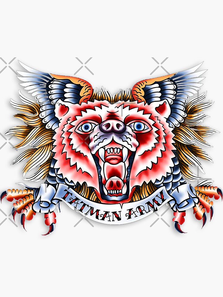 "Timthetatman - TATOO" Sticker for Sale by Pi-Artist | Redbubble