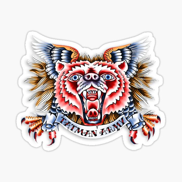 "Timthetatman - TATOO" Sticker for Sale by Pi-Artist | Redbubble