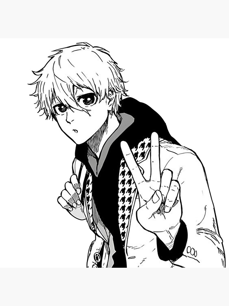 "Nagi Seishiro - Blue Lock" Poster for Sale by HIROYUSHI | Redbubble