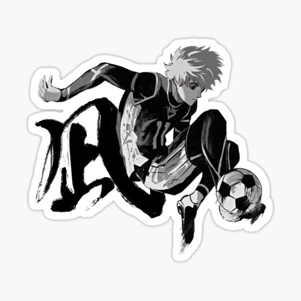 "Seishiro nagi" Sticker for Sale by ZORO-DESIGN | Redbubble