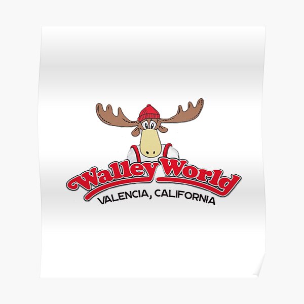 "Wally World,Wally World National Lampoons" Poster for Sale by SMDvv ...