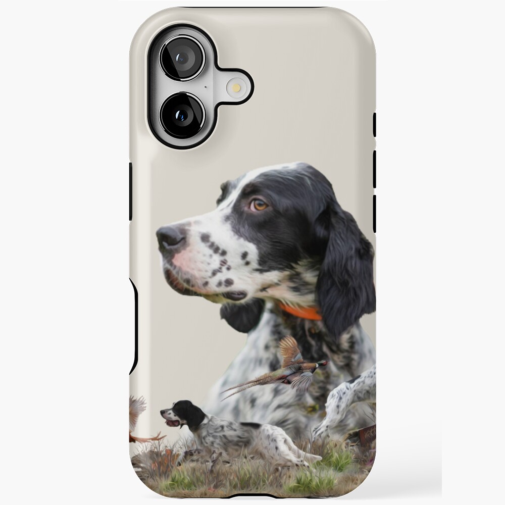 "English Setter YARSA " Sticker for Sale by TammyHunterArt | Redbubble
