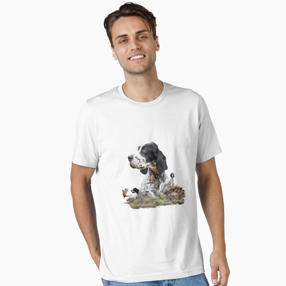 "English Setter YARSA " Sticker for Sale by TammyHunterArt | Redbubble