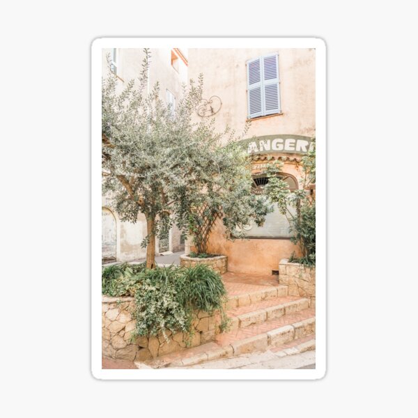 "Antibes City Streets Print, Cote d'Azur Photography, Antibes France ...