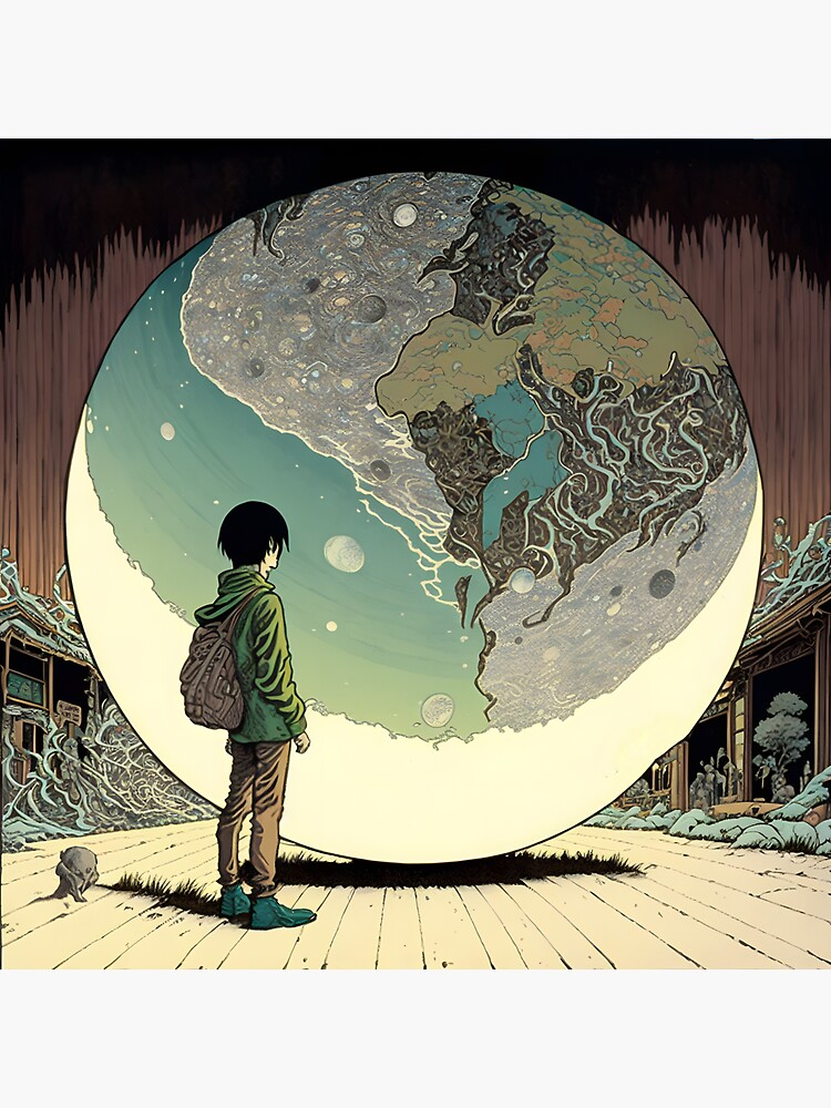 "Souless Planet" Sticker for Sale by DistortedMonkey | Redbubble