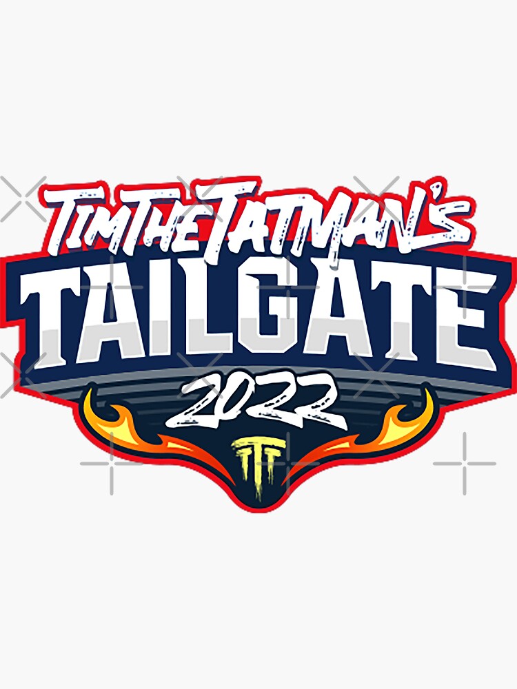 "Timthetatman - Red" Sticker for Sale by Pi-Artist | Redbubble