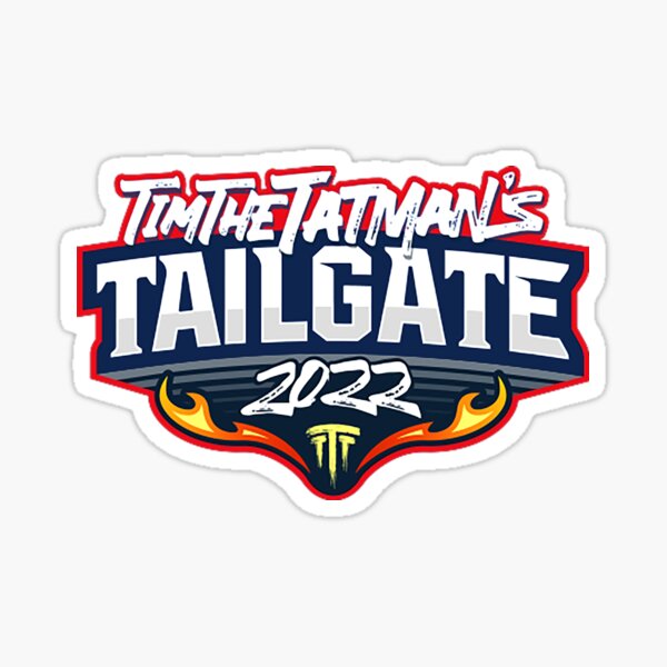 "Timthetatman - Red" Sticker for Sale by Pi-Artist | Redbubble