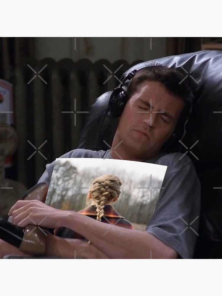 "evermore Midnights Taylor funny meme Sticker" Sticker for Sale by ...