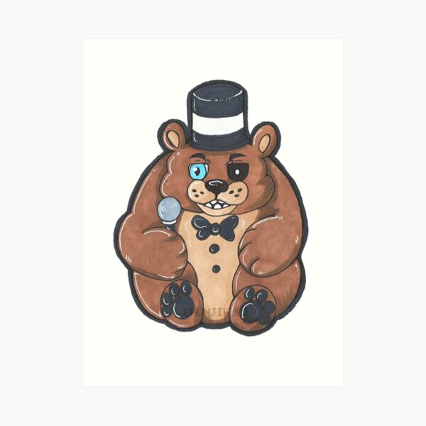 Freddy Fazbear Art Prints | Redbubble