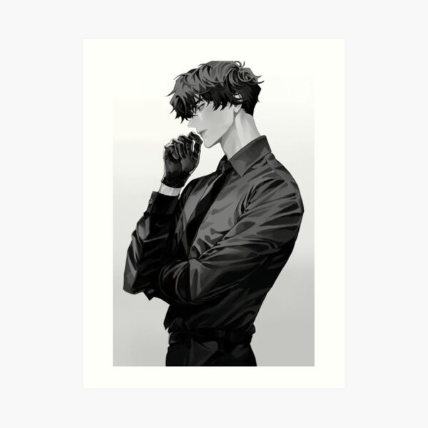 "Omniscient Reader Pose" Art Print for Sale by jassonn | Redbubble