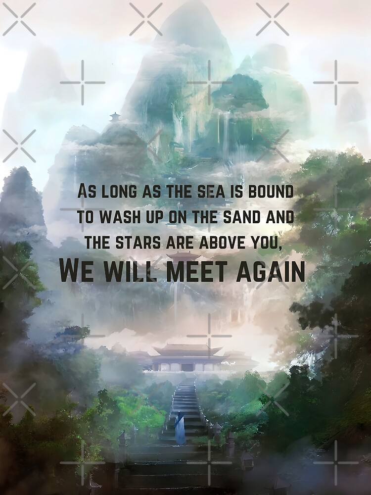 "Mo dao zu shi the untamed quotes wangxian cloud recesses " Poster for ...