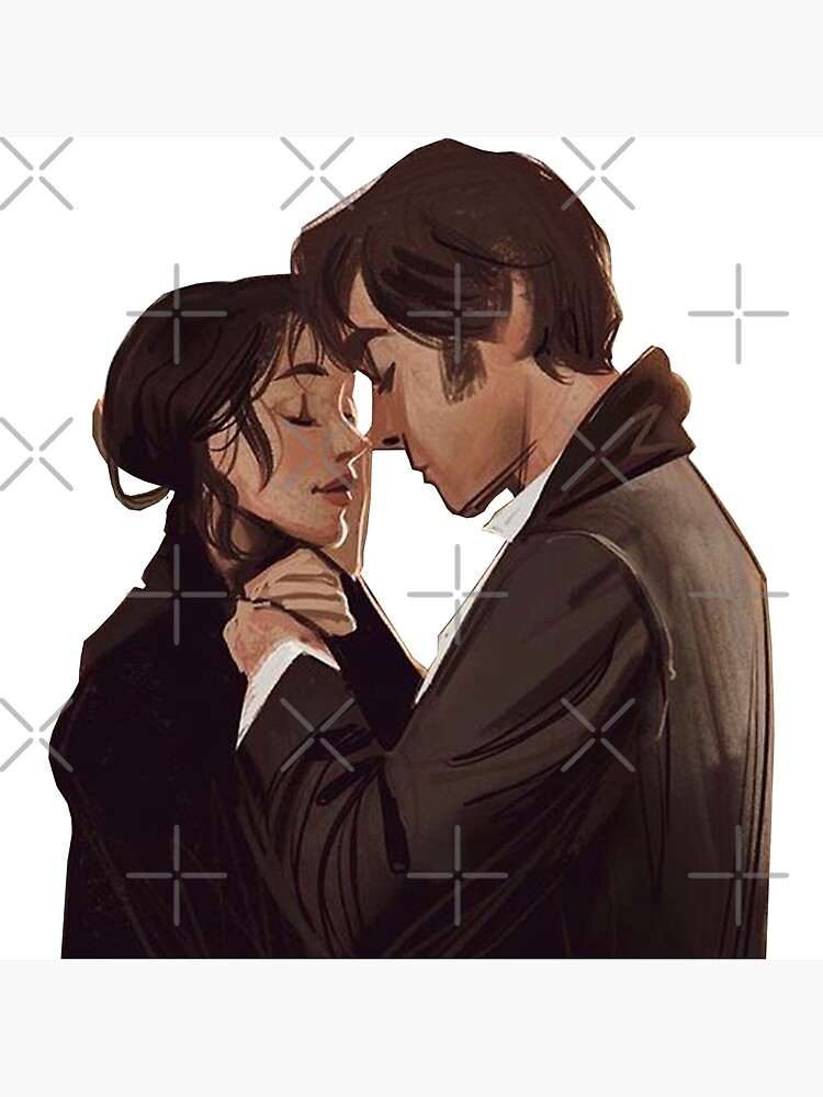 "Pride and Prejudice Elizabeth and Mr Darcy" Poster for Sale by stuff ...