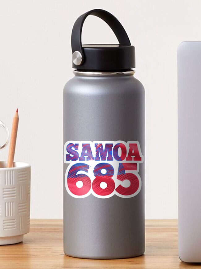 "Samoa 685 - Samoan Pride - Polynesian" Sticker for Sale by ...