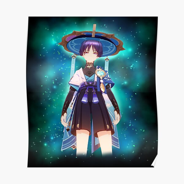 "Scaramouche the Wanderer" Poster for Sale by SegaJenkins | Redbubble