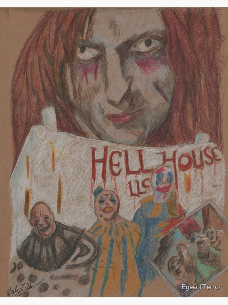 "Hell house LLC" Poster by EyesofTerror | Redbubble