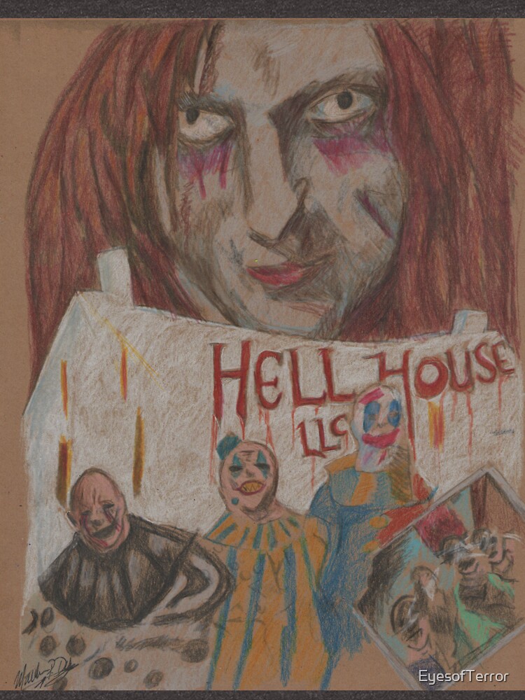 "Hell house LLC" T-shirt by EyesofTerror | Redbubble