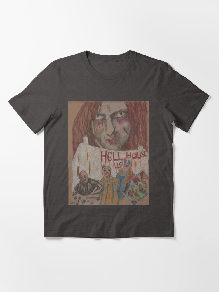 "Hell house LLC" T-shirt for Sale by EyesofTerror | Redbubble | hell ...