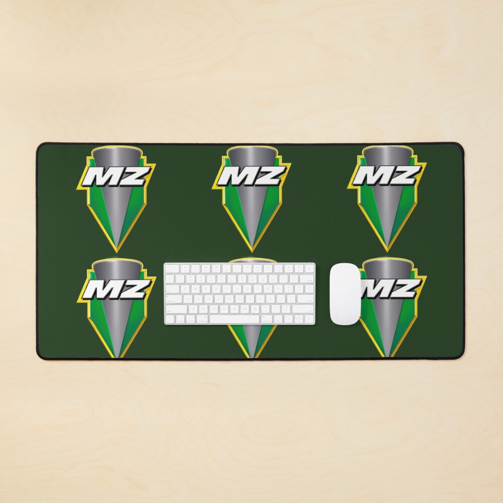 "MZ Logo" Sticker for Sale by ianearthcore | Redbubble