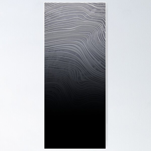 "Beskar texture" Poster for Sale by TheDarthMario | Redbubble