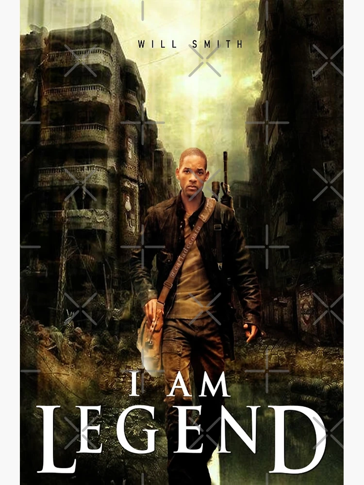I Am Legend Poster