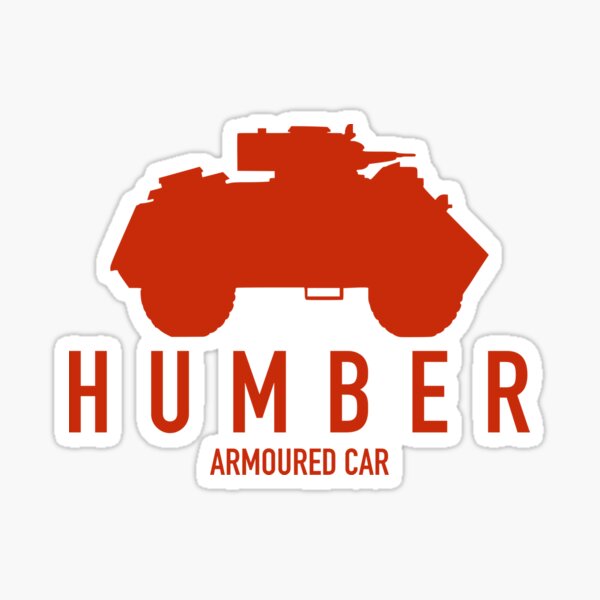 "Humber Armoured Car" Sticker for Sale by ArmoredDP | Redbubble