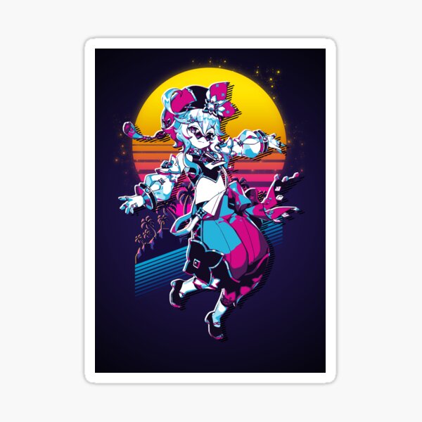 "Genshin Impact - Dori *80s retro*" Sticker for Sale by MyRetroArt ...
