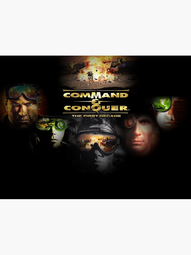 "Command & Conquer - The First Decade" Photographic Print by Zaptagious ...