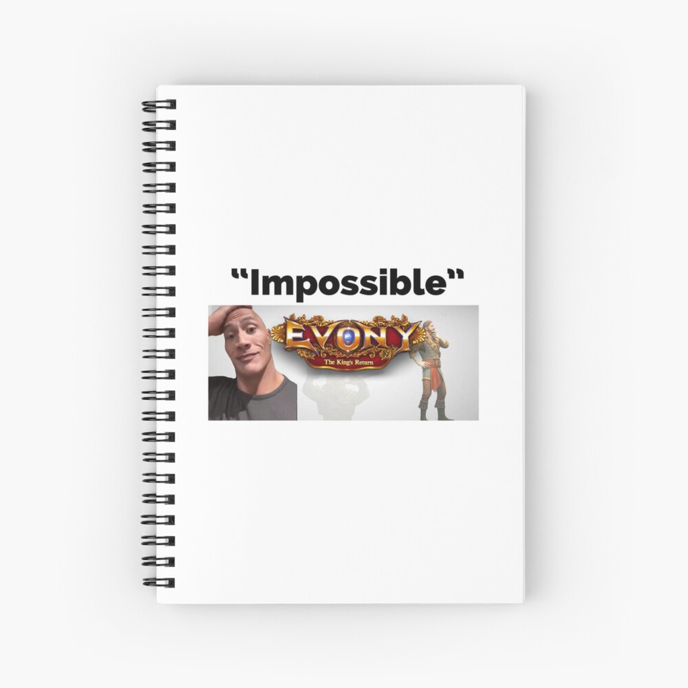 "Evony Meme The King's Return" Sticker for Sale by ZooOfArt | Redbubble