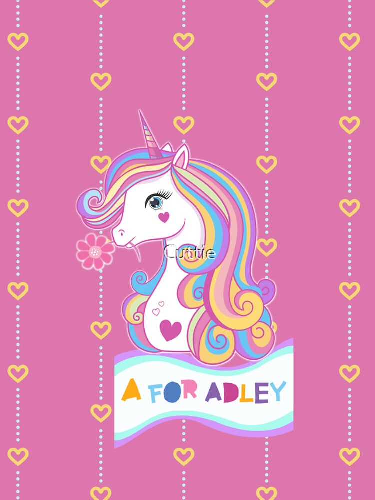 A FOR ADLEY gifts for kids one for adley iPhone Case sold by Zahara ...