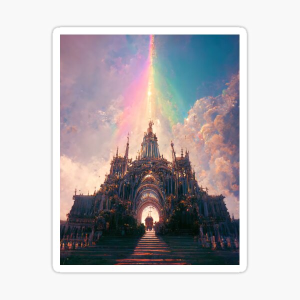 "Prism" Sticker for Sale by Hypnofantasy | Redbubble