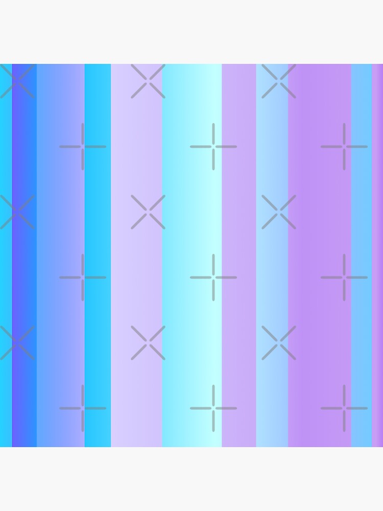 "Periwinkle color palette | periwinkle lilac color palette" Sticker for ...