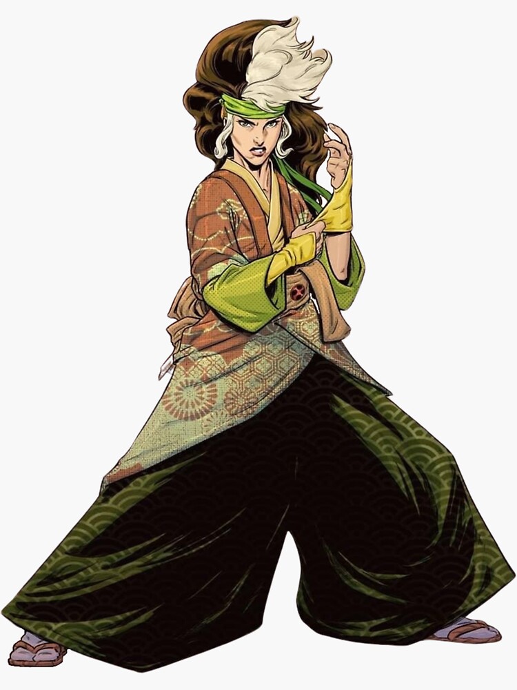 "Rouge Ninja " Sticker for Sale by efoze | Redbubble