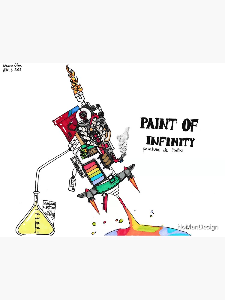 Pegatina «Cohete de lanzamiento de colores creativos y coloridos del ...