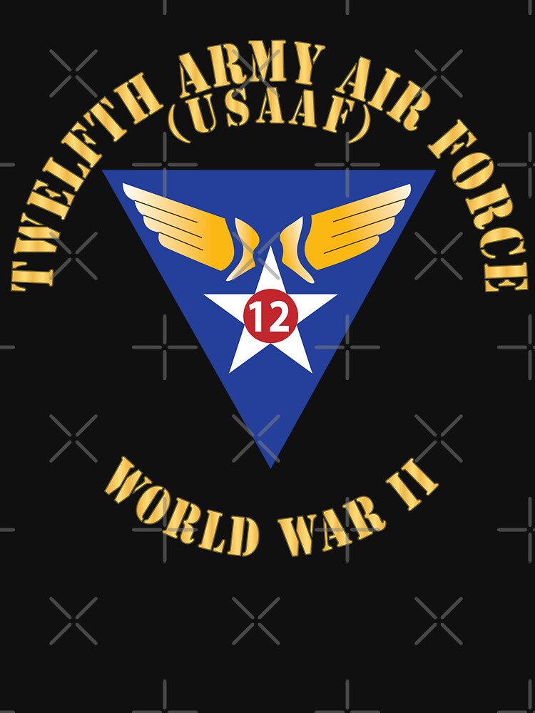 "SSI - AAC - 12th Air Force - WWII - USAAF x 300" T-shirt for Sale by ...