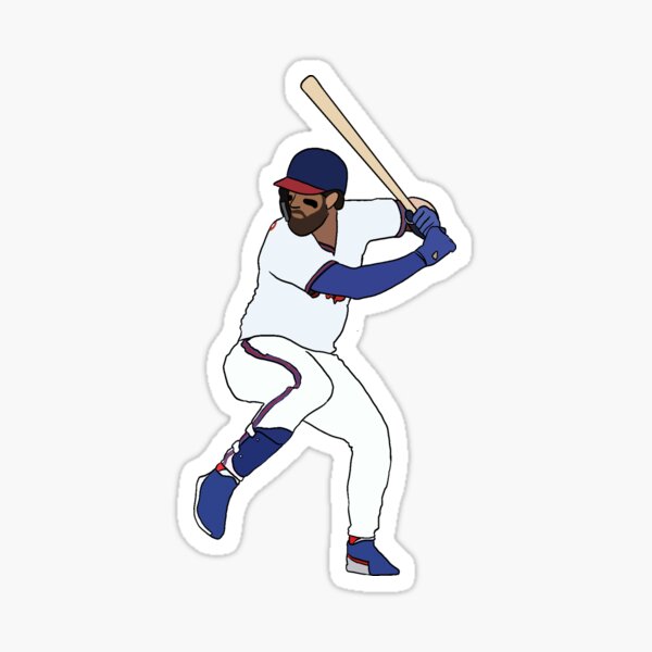 "Bryce Harper" Sticker for Sale by BeefStu302 | Redbubble