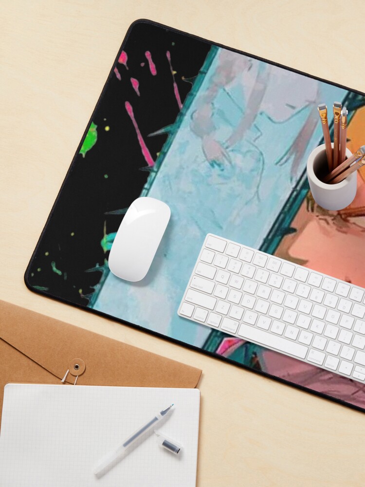 "denji and pochita, chainsawman" Mouse Padundefined by Ricon-Otaku ...