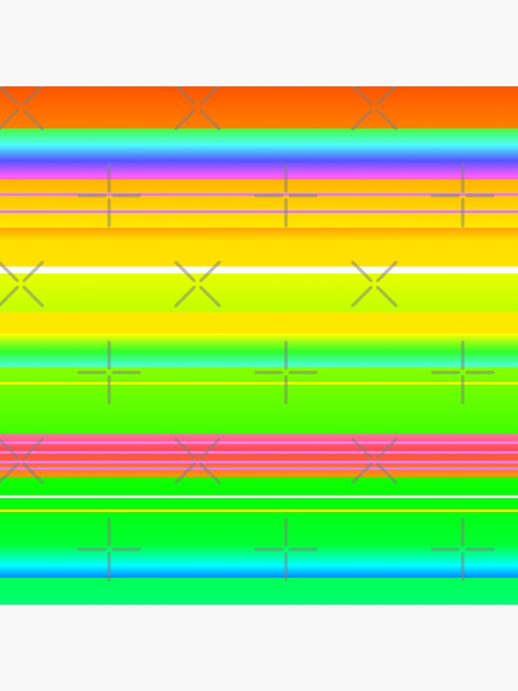 "Fun color palette | fun color combination" Sticker for Sale by lausn ...