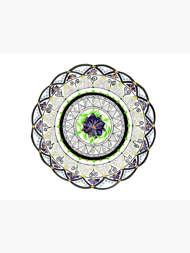 "Mandala - Perseverance" Sticker for Sale by Mickaliah | Redbubble